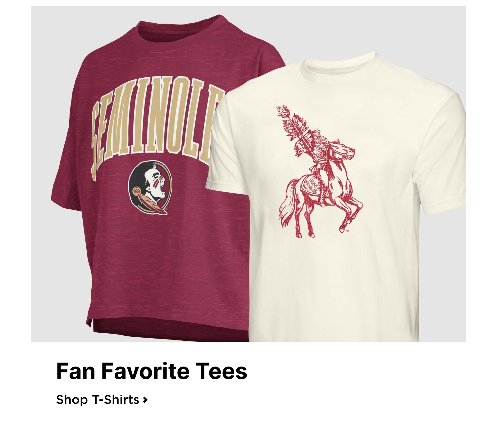 Camisetas De Fsu Pike